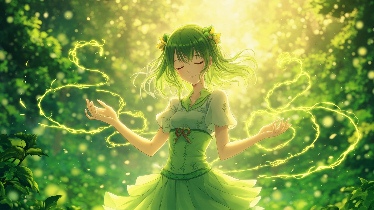 Plant Manipulation (Chlorokinesis) Power Guide