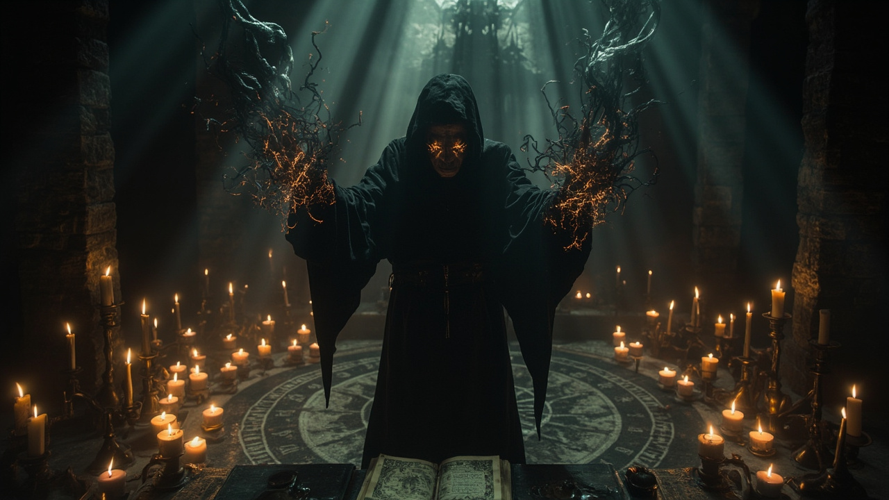 Dark Arts Superpower: Curses, Summons, Ritual Magic