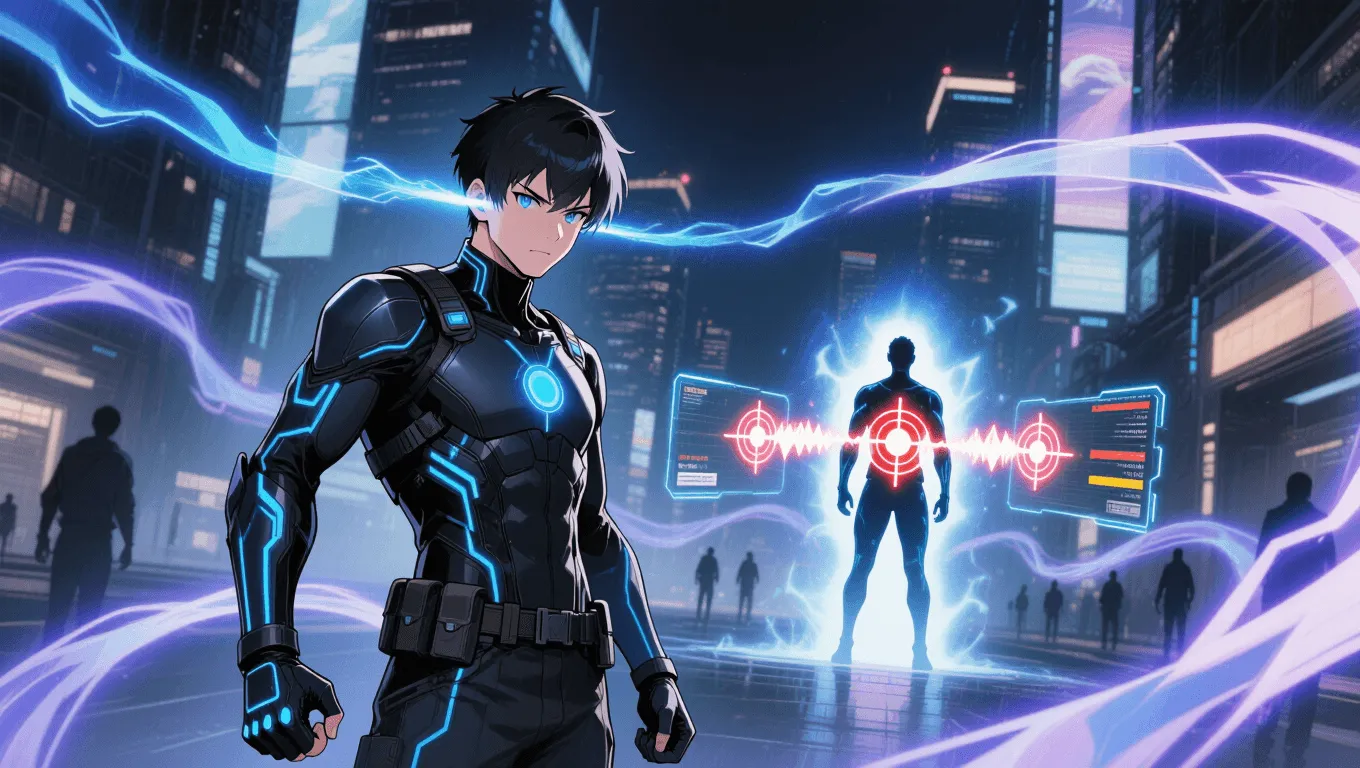 Energy Vision Superpower: See Energy Flows and Sources