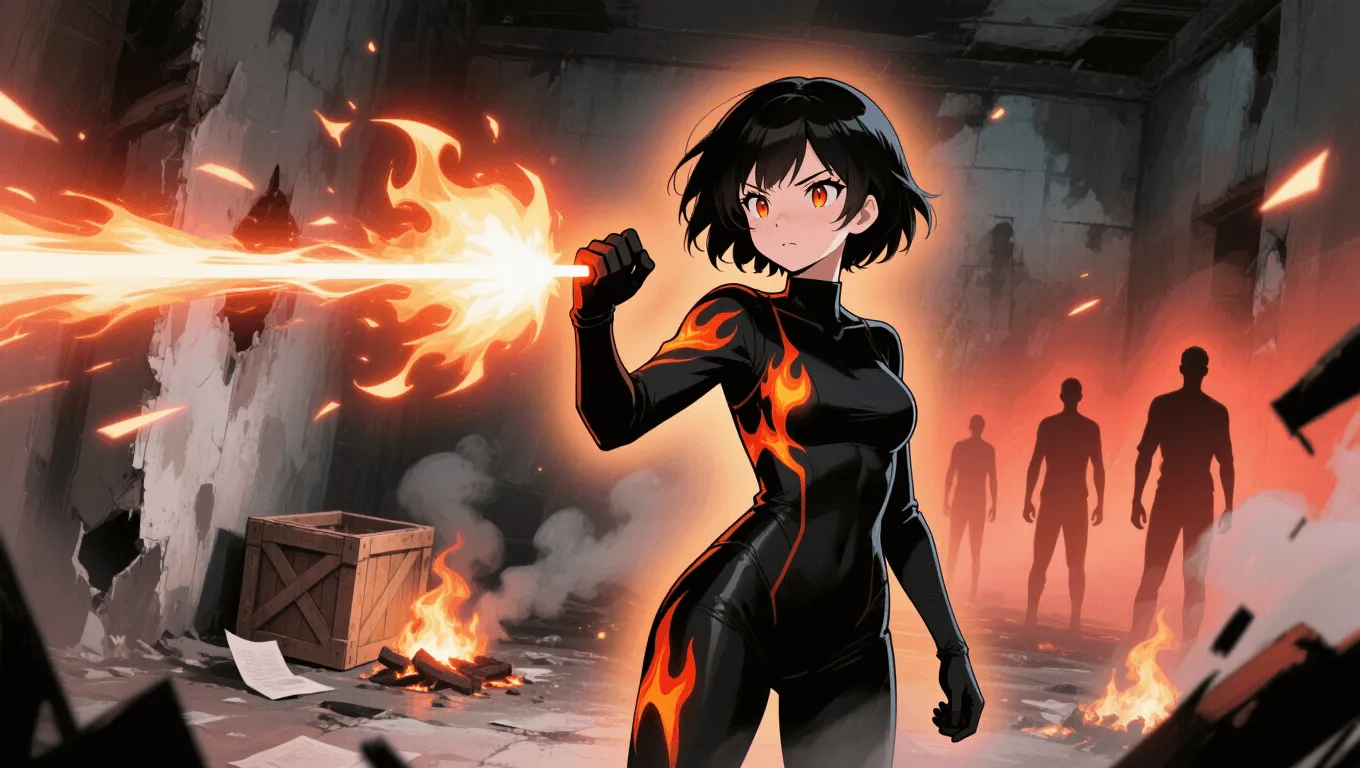 Fire Vision Superpower Guide: Heat Beams & Thermal Sight