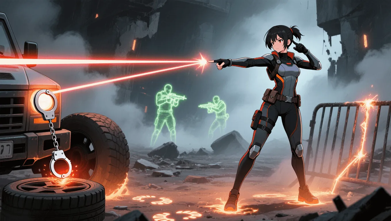 Fire Vision Superpower Guide: Heat Beams & Thermal Sight