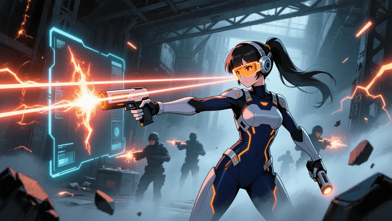 Fire Vision Superpower Guide: Heat Beams & Thermal Sight