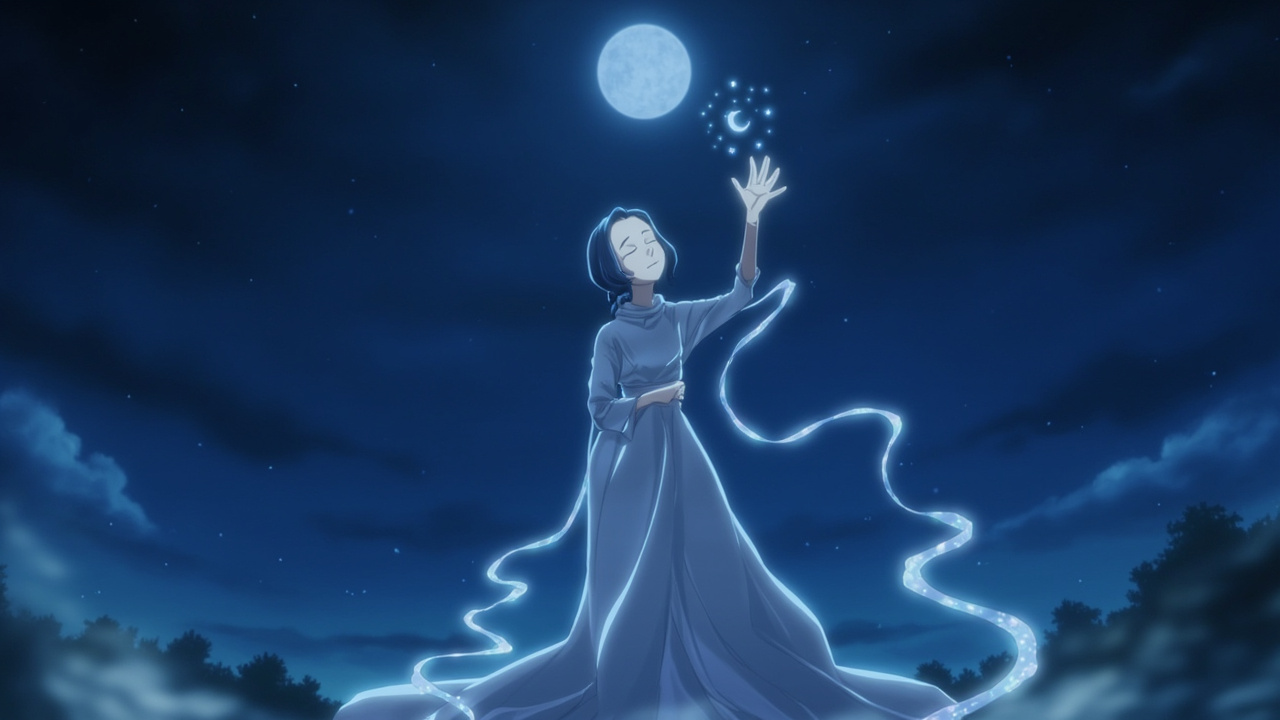 Lunar Lullaby Superpower: Sleep & Moonlight Control