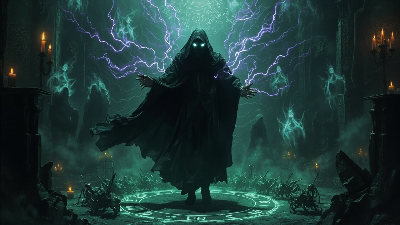 Necromancy: Powers, Limits, Counters & Famous Users